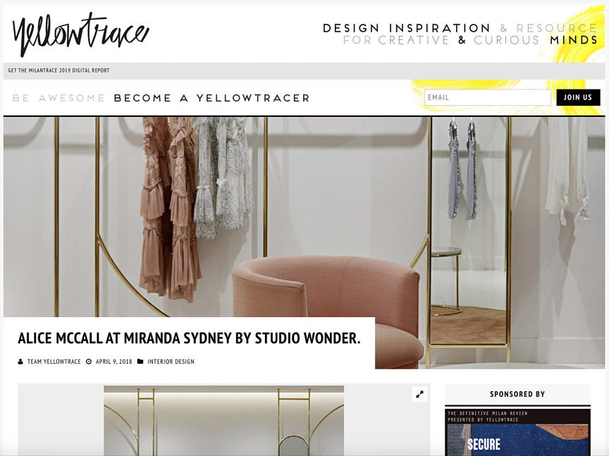 Yellowtrace 2018 - Tatjana Plitt